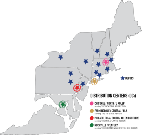 About Us - National Convenience Distributors