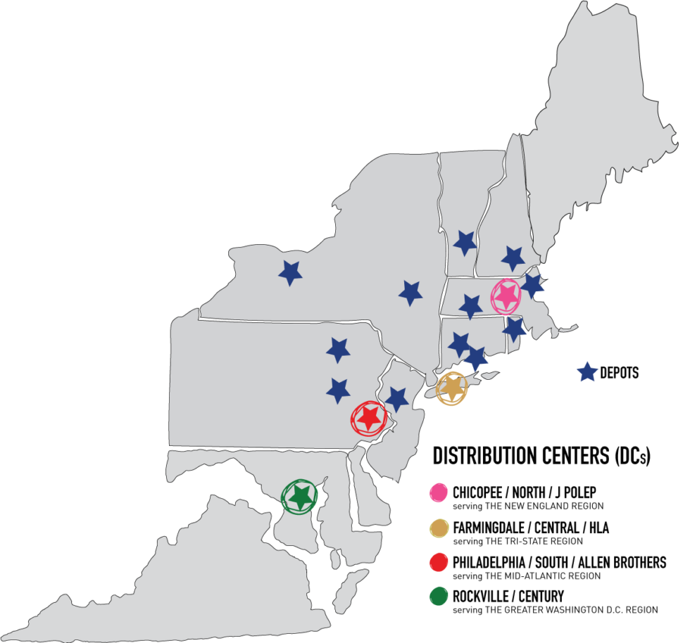 About Us - National Convenience Distributors