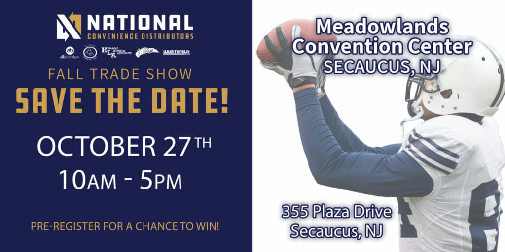 fall - october 2022 Trade show - National Convenience Distributors
